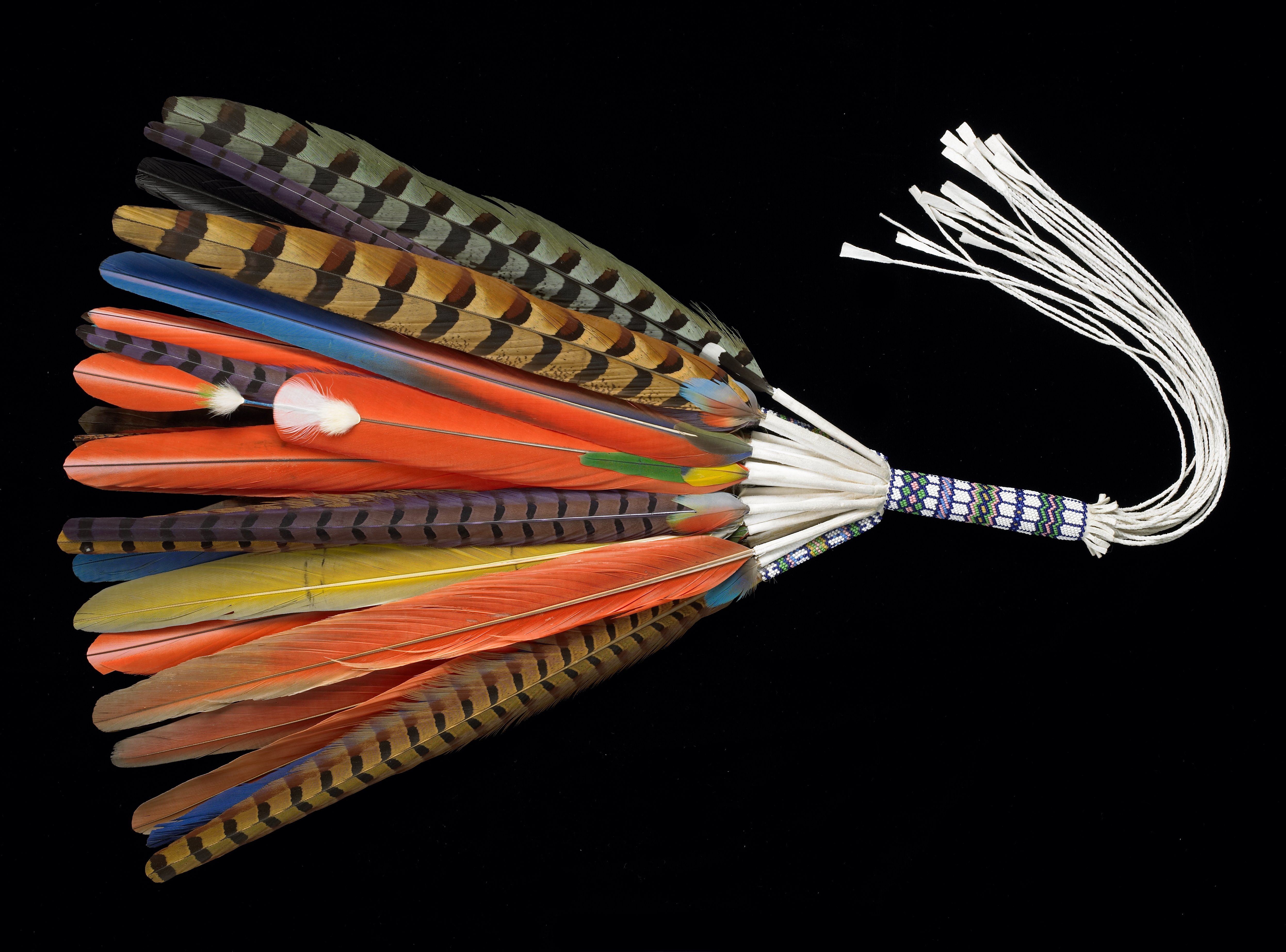 Native American Traditional Fan